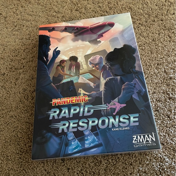 Z-Man Games | Toys | Pandemic Rapid Response Game For Kids | Poshmark
